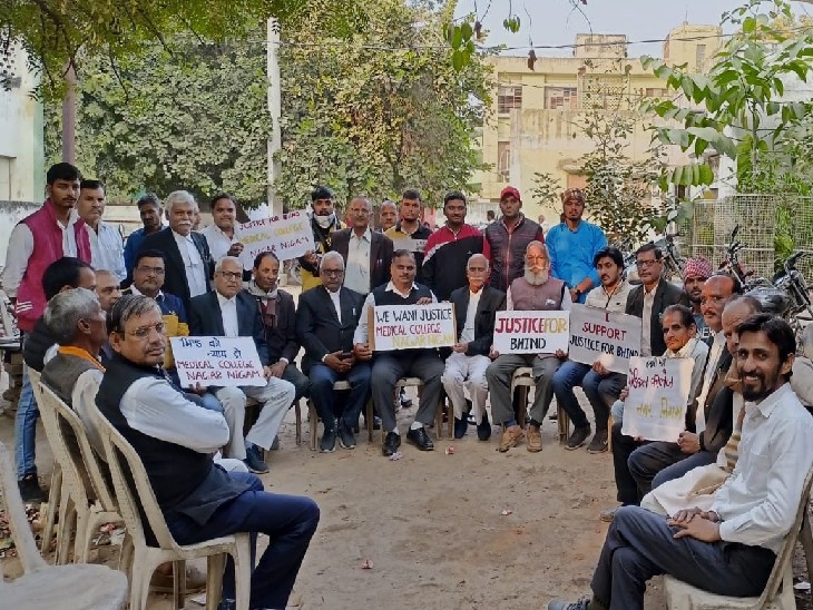 Our campaign will continue for the complete development of Bhind city