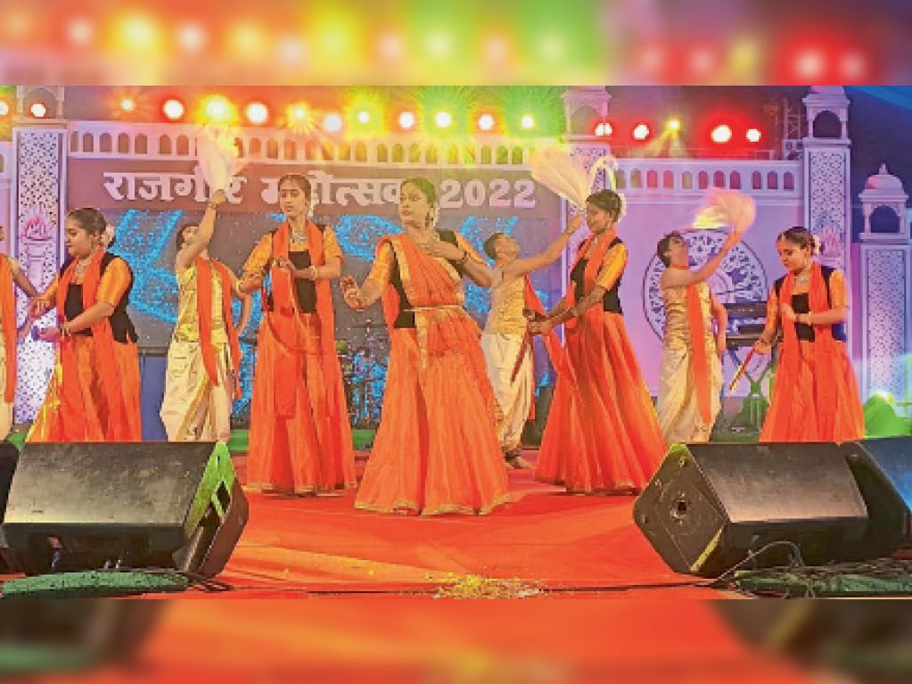 Mini India landed in Rajgir, tourists from all over the country ...