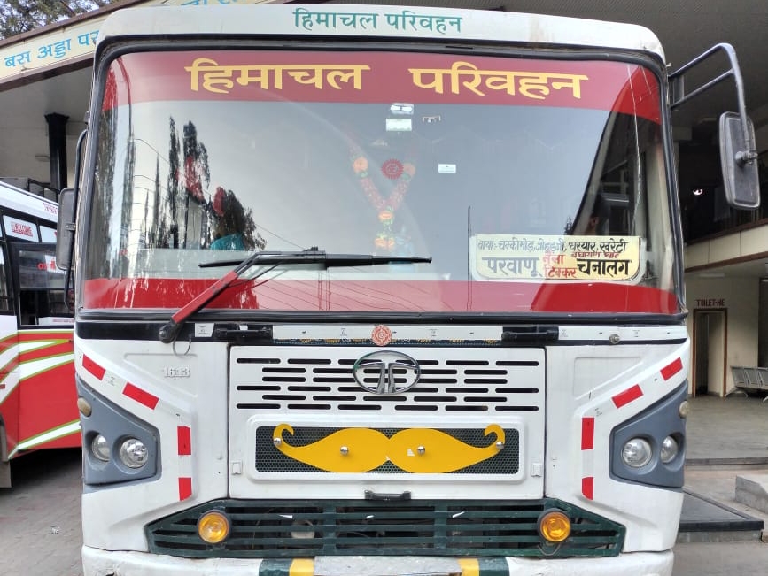 Chanhalag-Parwanoo bus service should not be stopped; People going to ...