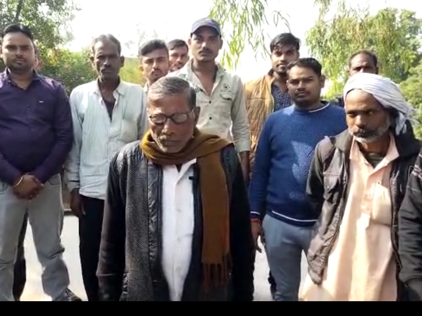 Residents reached Tehsildar office with councillor, Tehsildar inspected ...