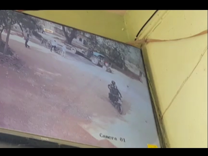 Even after 8 days, with the help of CCTV footage, the police engaged in ...