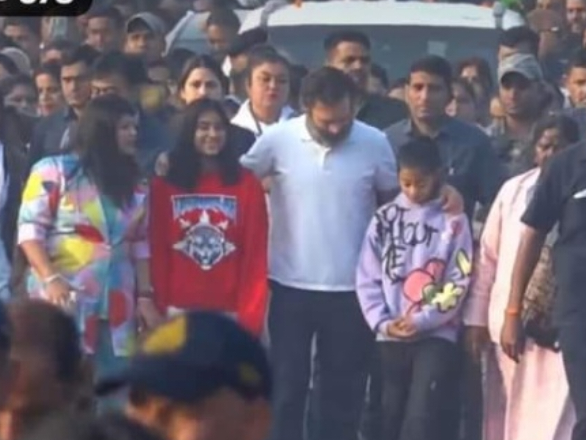 Betul MLA Daga's family met Rahul Gandhi in Agar district | भारत जोड़ो ...