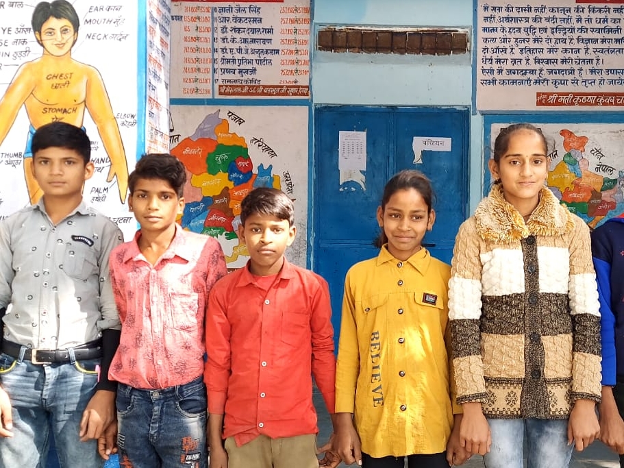 Students of Badi Sadri Devda have made their name famous, eight players ...