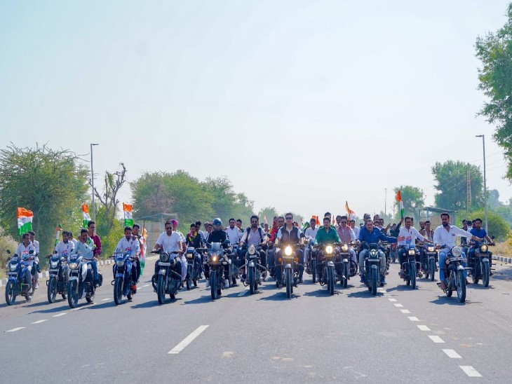 rajasthan barmer jaislmer border bike railly Inviting to join Rahul ...