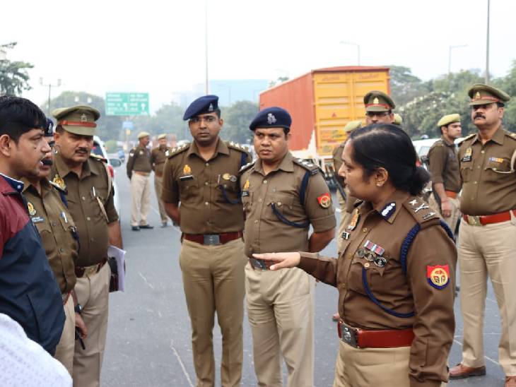 Police commissioner inspected the crime point Instructions given for ...