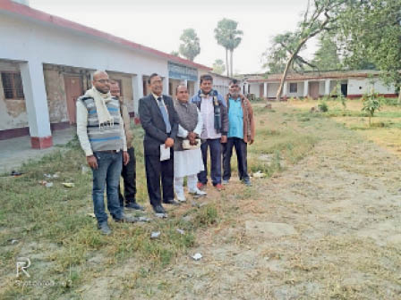 जेपी विवि के कुलपति ने डीबीएसडी काॅलेज का किया औचक निरीक्षण | Vice ...