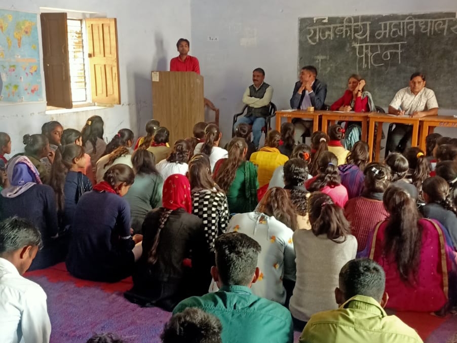 Organized impromptu speech competition, motivated students to get good ...