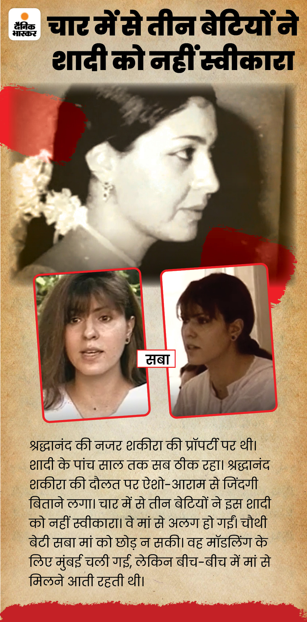 Shakereh Namazi Khaleeli Murder Story; Who Is Swami Shradanada (Murali Manohar Mishra) | Sagar ...