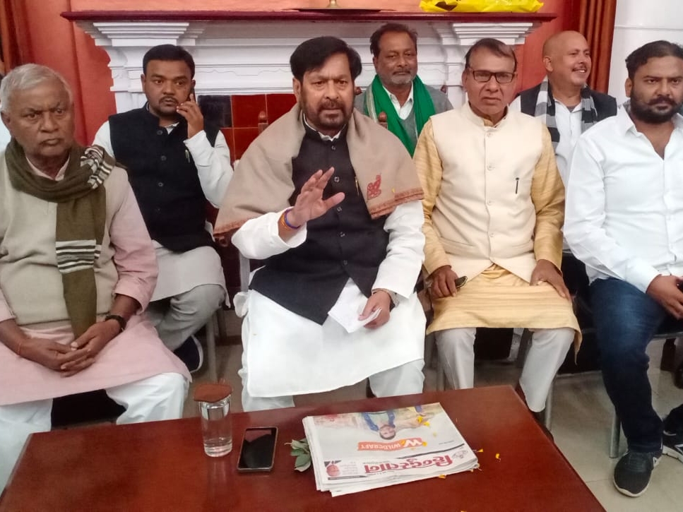 RJD leader jayprakash narayan yadav statement on bjp in munger; bihar ...