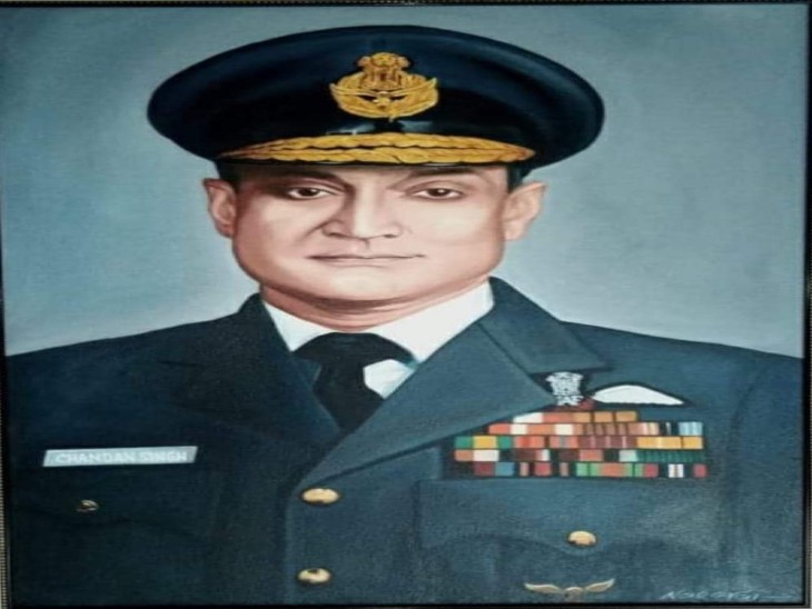 Unveiling of the statue of Air Vice Marshal Chandan Singh | 1971 के युद्ध में की थी पाक पर एयर ...