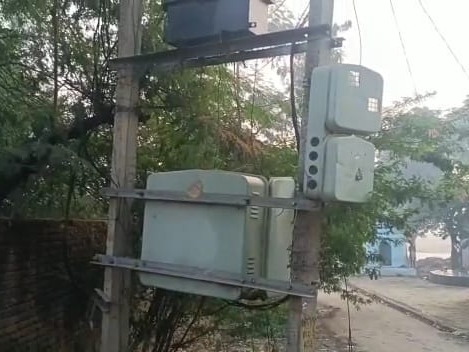 Mudhari village in darkness for four days, people are facing trouble ...