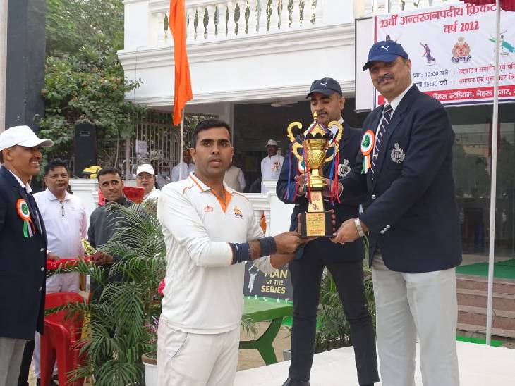 Noida was defeated in the 23rd competition of Meerut Zone, Rahul became ...