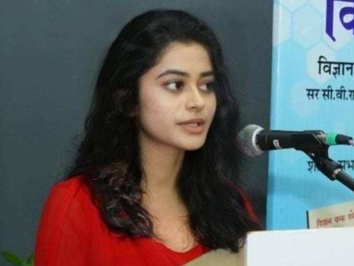 Poet Shuchi Mishra of Jaunpur said – daughters should also get equal ...