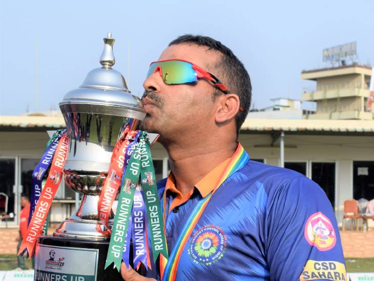 Success Story of Brijesh Dwivedi Cricketer of Indian Divyang Team