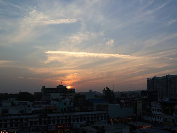 Temperature will come up to 6 degrees in Gwalior-Jabalpur; 8 degree ...