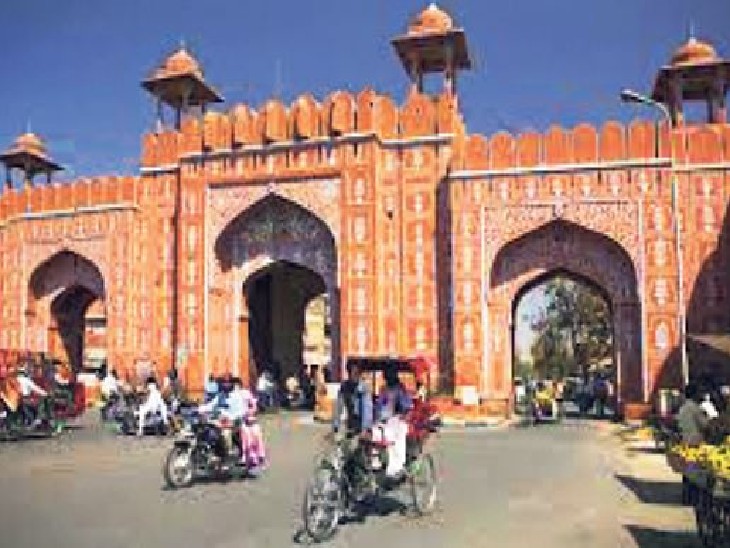 Adarsh Road will be built from Ajmeri Gate to Sanganer; Live location ...