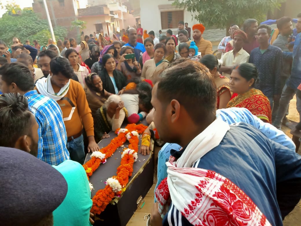 The jawan suffering from dengue was undergoing treatment in the army ...