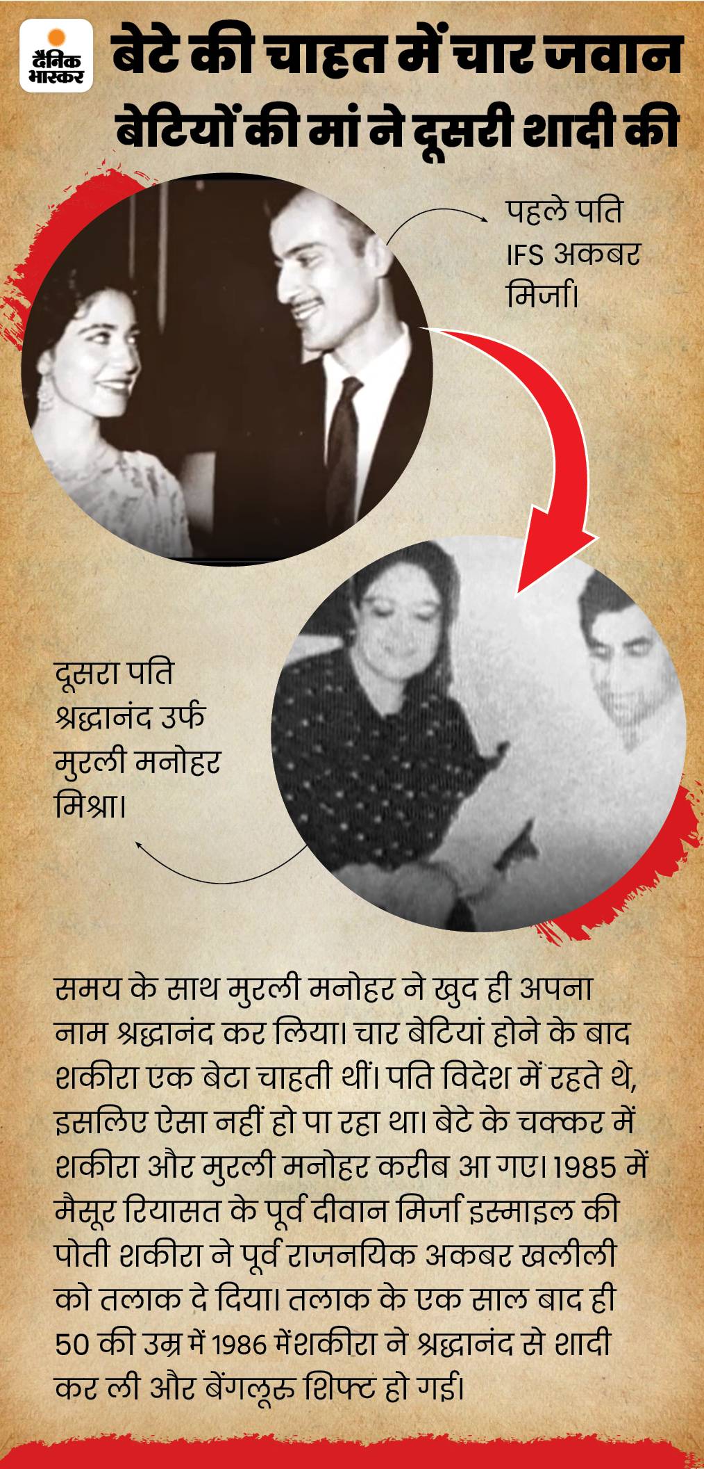 Shakereh Namazi Khaleeli Murder Story; Who Is Swami Shradanada (Murali ...