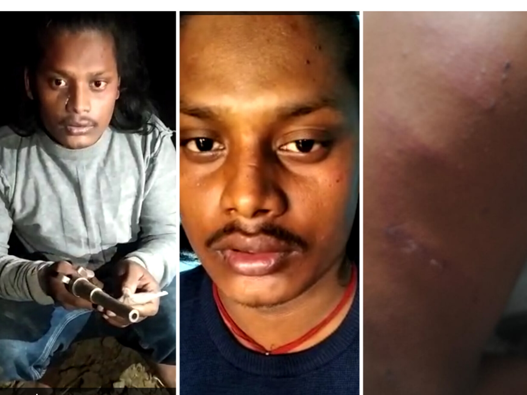 Released after taking Rs 2 lakh as ransom, video made by giving desi ...