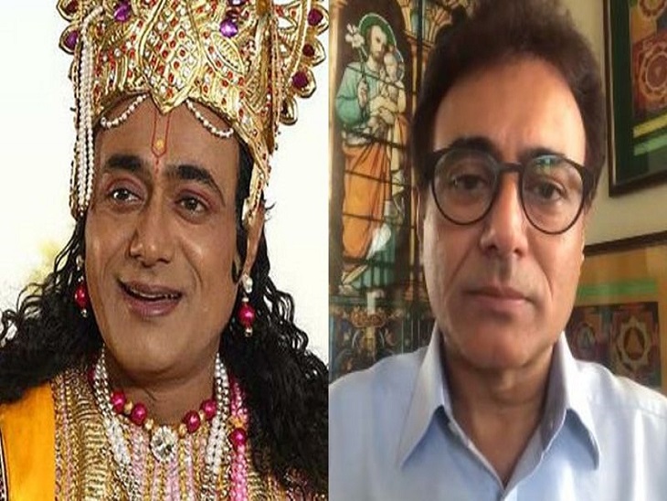 Nitish Bhardwaj, who played the role of Krishna in Mahabharata, will ...
