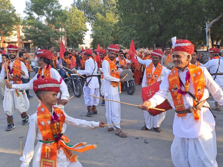 Amrit Bharat Rath reaches Pali in Rajasthan | पाली पहुंचा अमृत भारत रथ ...