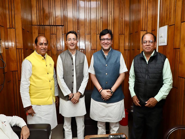 PWD Minister Jitin Prasad gave assurance to MLA Surendra Maithani ...