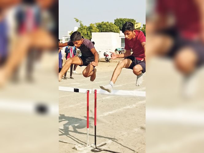 The winners of the ceremony were honored by giving momento and shield ...