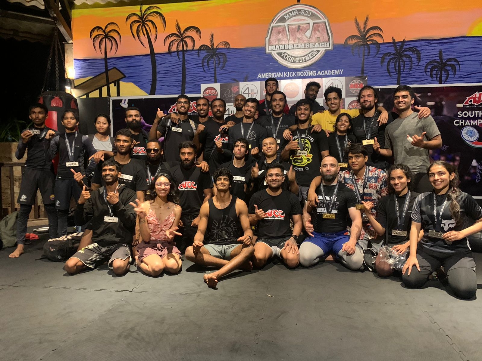 Himachal's Devesh brought laurels to the country; Abu Dhabi Combat Club ...