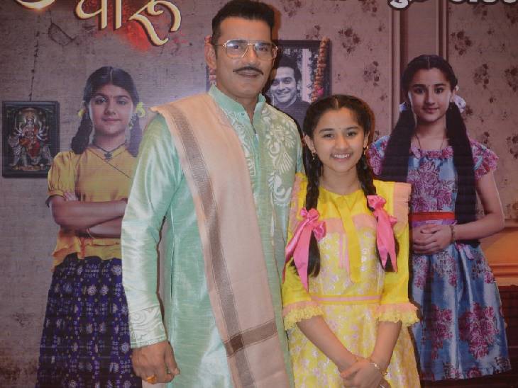 The cast of 'Durga and Charu' show reached Lucknow to promote the ...