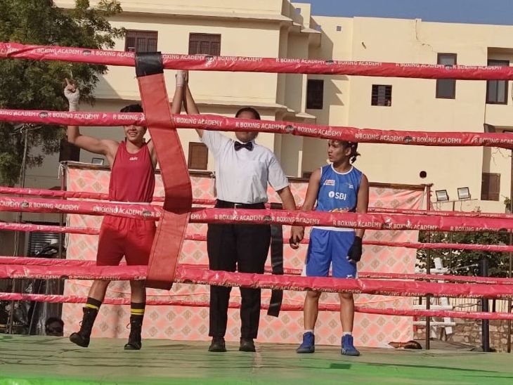 Rajasthan Senior Women Boxing Championship 2022; Swasti Arya Won Gold ...