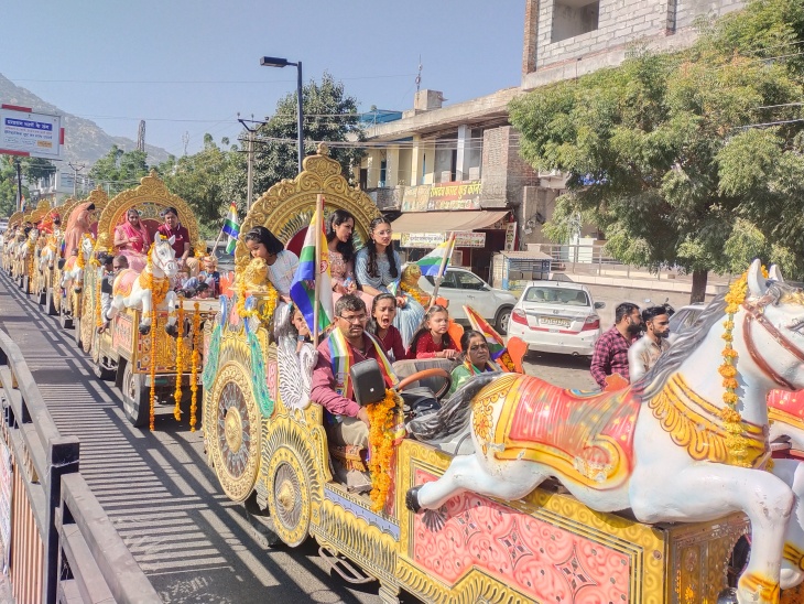 Consecration of the temple of Lord Rishabhdev in Jalore | जालोर में ...