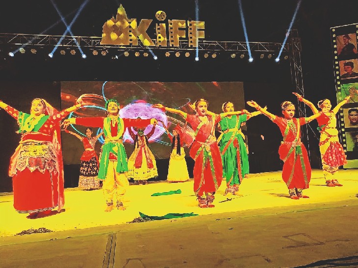 The classical dance of Mumbai's artistes enthralled everyone ...