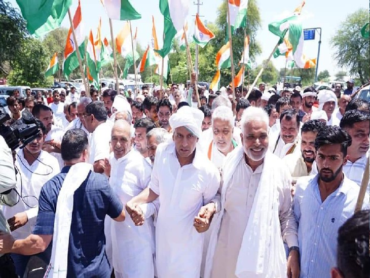 Rahul Gandhi Bharat Jodo Yatra Former CM Bhupender Huda Professor ...