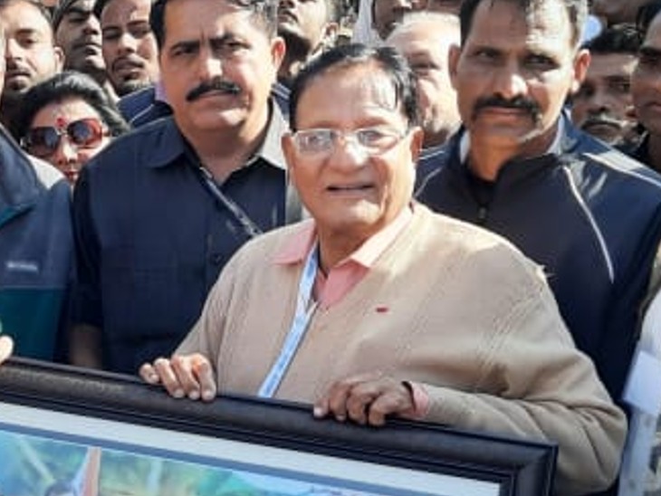 Rajasthan kota Prahlad Gunjal on Bharat Jodo Yatra, Rahul Gandhi | UDH ...