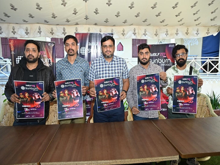 Many renowned DJs like Progressive Brothers, Julia Bliss, Dual Vibes ...