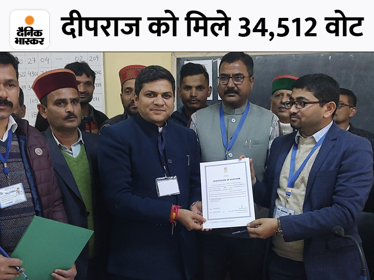 Karsog Assembly Himachal Pradesh Election Result Update Deepraj BJP ...