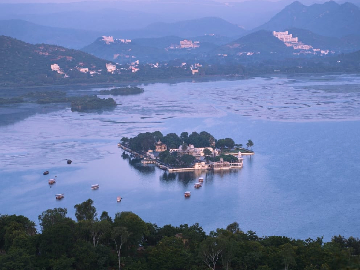 Udaipur (Rajasthan) Winter Weather News; Lakecity Temperature Update ...