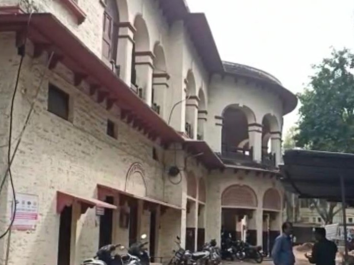 Rajasthan kota Work on new court building stuck, Kota Court, Swasthya Bhavan | कोर्ट को नई ...