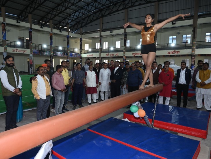 441 players from 9 divisions came to show their skills in gymnastics ...