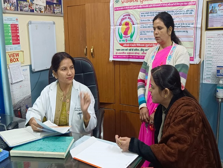 Camps for women on PMSMA Day at all health centers in the district ...