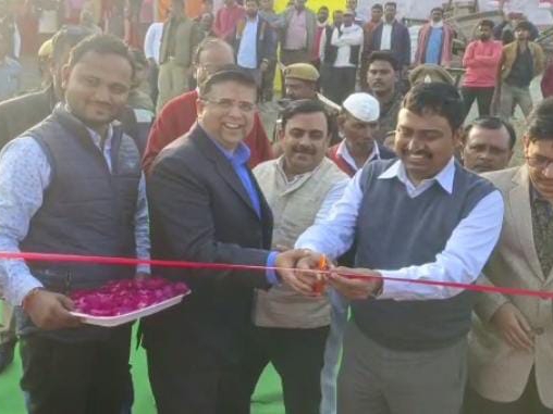 Floating Solar Grid I-Ghat inaugurated at Kada's Kubri Ghat ...