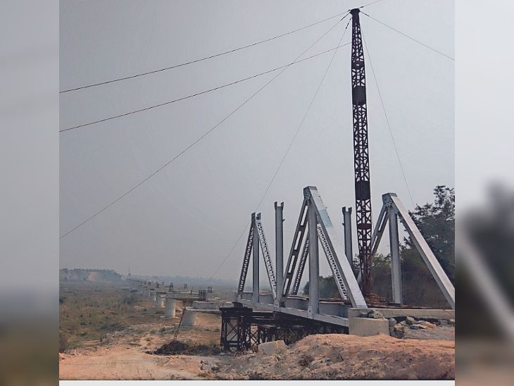 Direct rail line will reach Kusmunda from Urga, railway bridge work ...