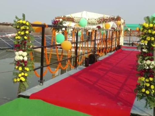 Floating Solar Grid I-Ghat inaugurated at Kada's Kubri Ghat ...