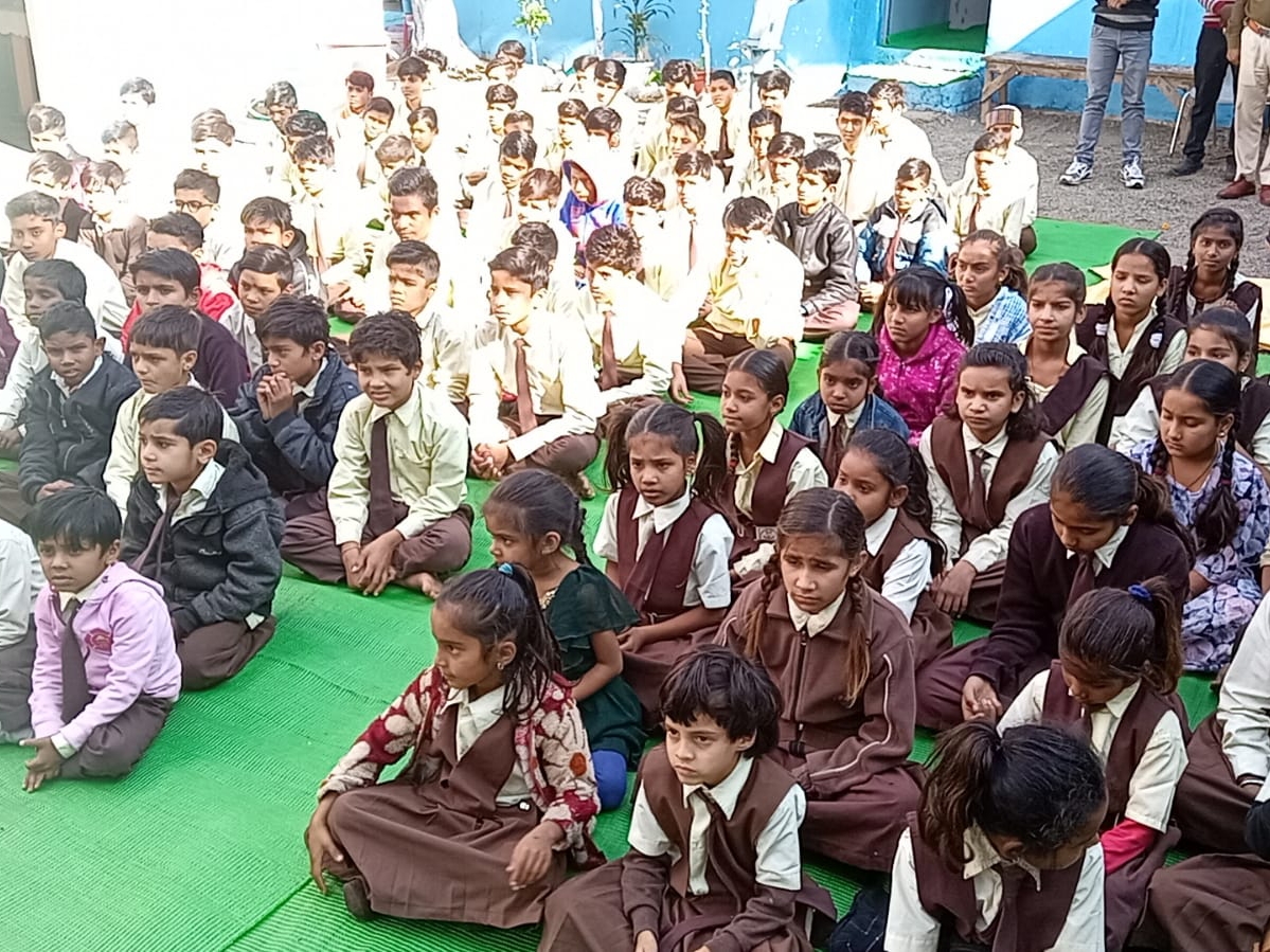 Event held at Budhwara School, | विधिक साक्षरता शिविर: बुधवारा स्कूल ...