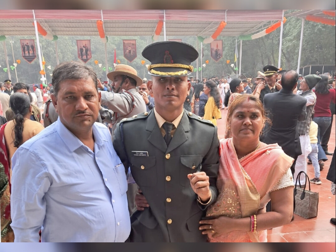 The spirit of serving the country - Raunak Chaturvedi became a ...