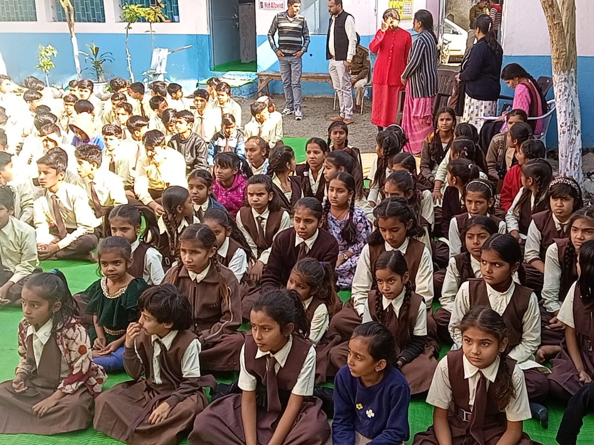 Event held at Budhwara School, | विधिक साक्षरता शिविर: बुधवारा स्कूल ...