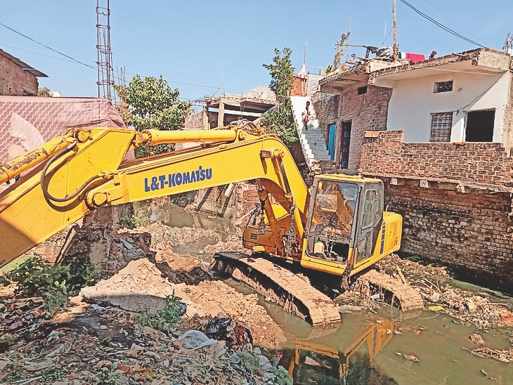 Made a proposal of 15 crores to protect the drains from encroachment ...