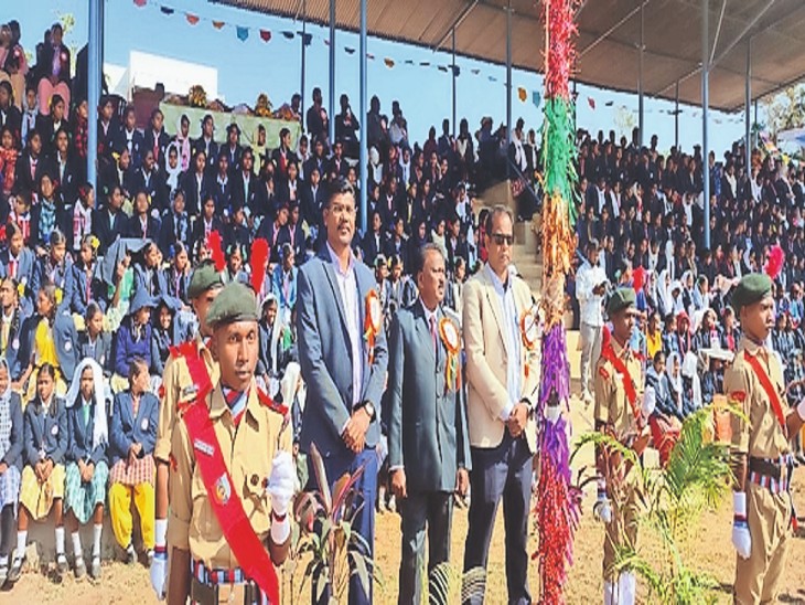 Loyola House excelled, got first place | खेलकूद विद्यालय के पाठ्यक्रम ...