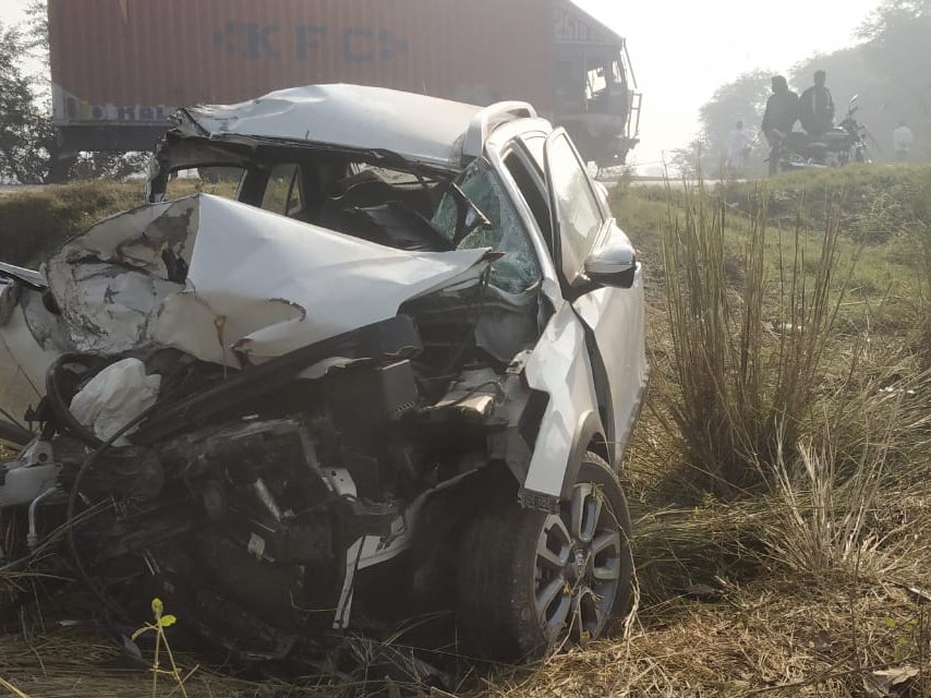 Father died in accident, son seriously injured; Were going from ...