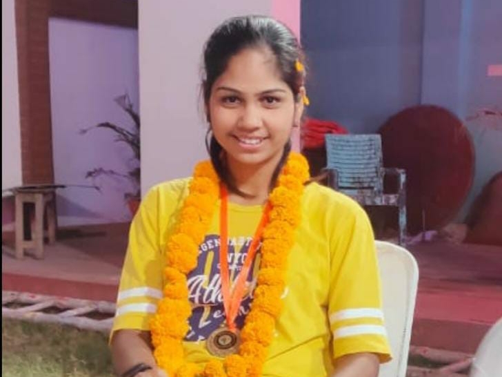 First SI selected and now Divya Gupta became Executive Officer without ...